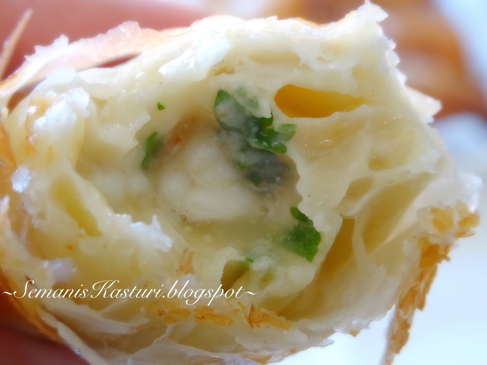 FILO CHEESE ROLLS YANG SANGAT SEDAP ~ Swesia's Journey