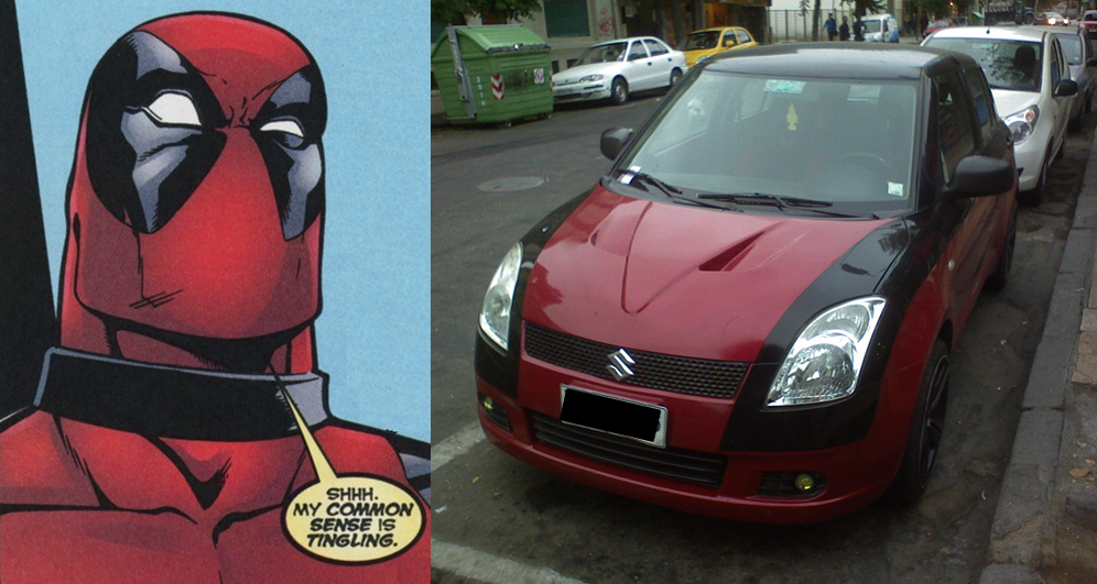 Cristian Showtime: El Deadpool-móvil