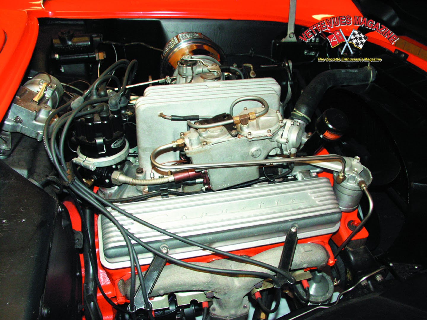 Vette Vues Magazine Blog: 1957 Chevrolet Corvette 283/283 FI Pilot ...