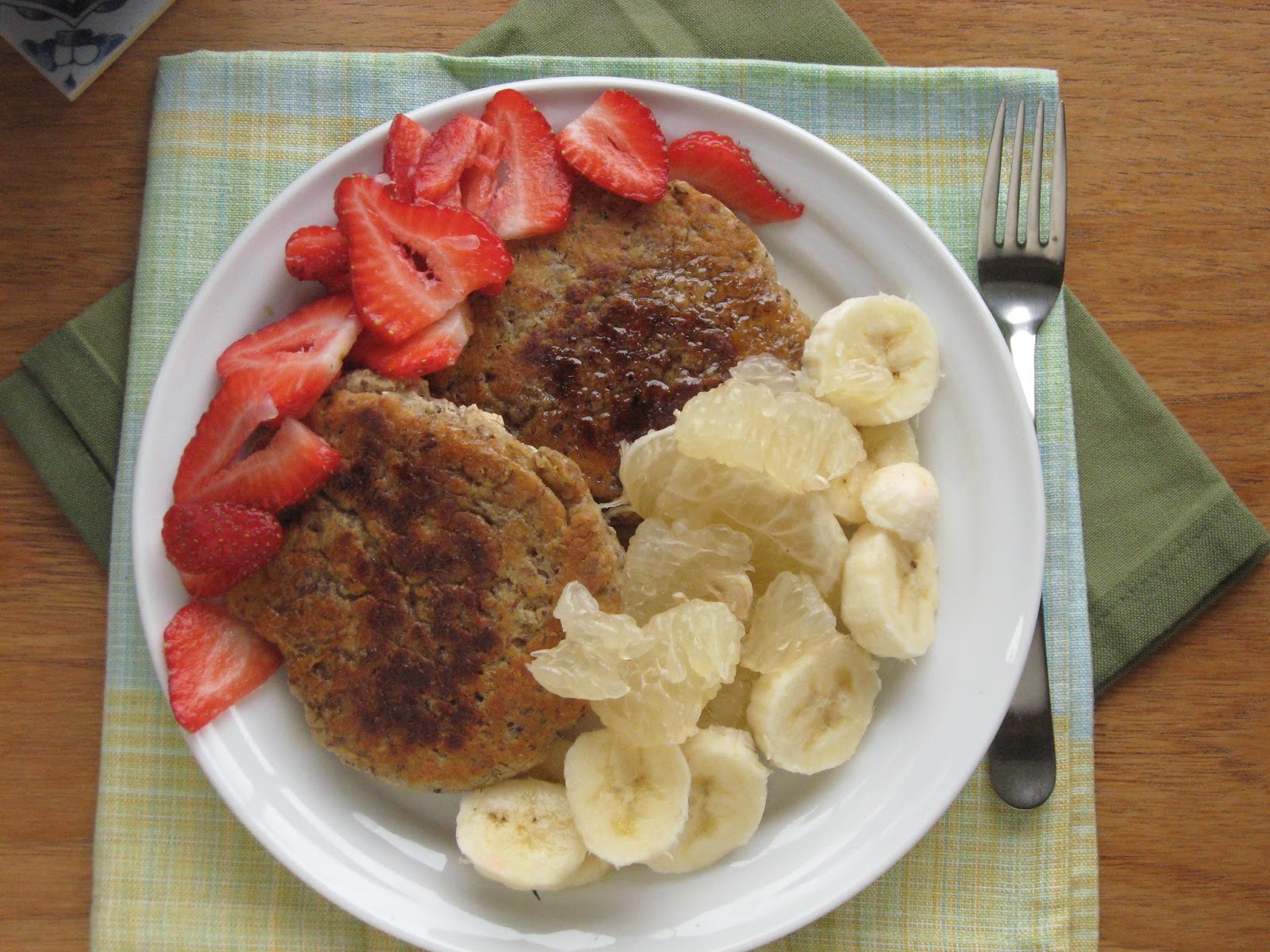 VeganForOne: Pan-Fried Biscuit for One
