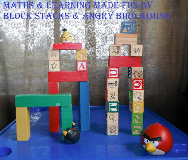 Adventures at home with Mum: Angry Bird Stacks