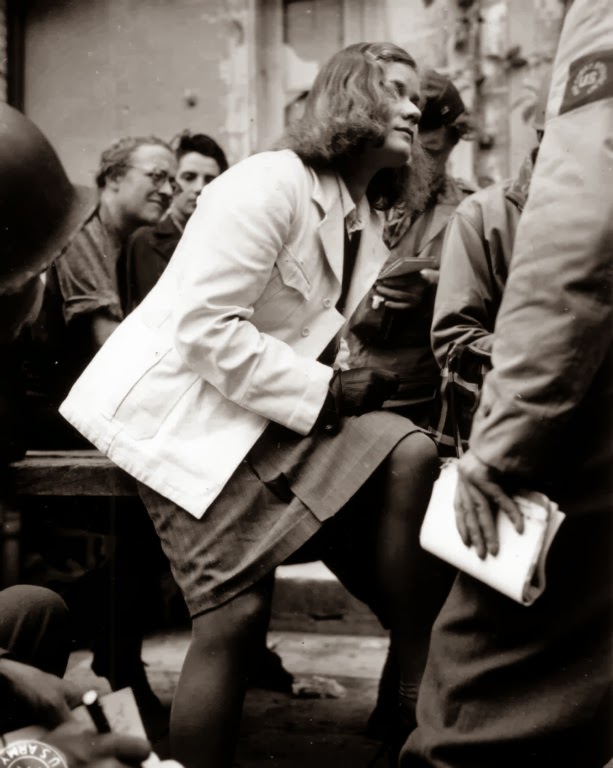 History Colorized: German Nurses, 1944