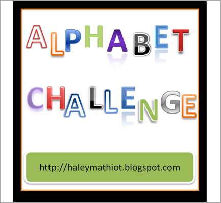 Book Dragon's lair: Reading Challenge - Alphabet Challenge