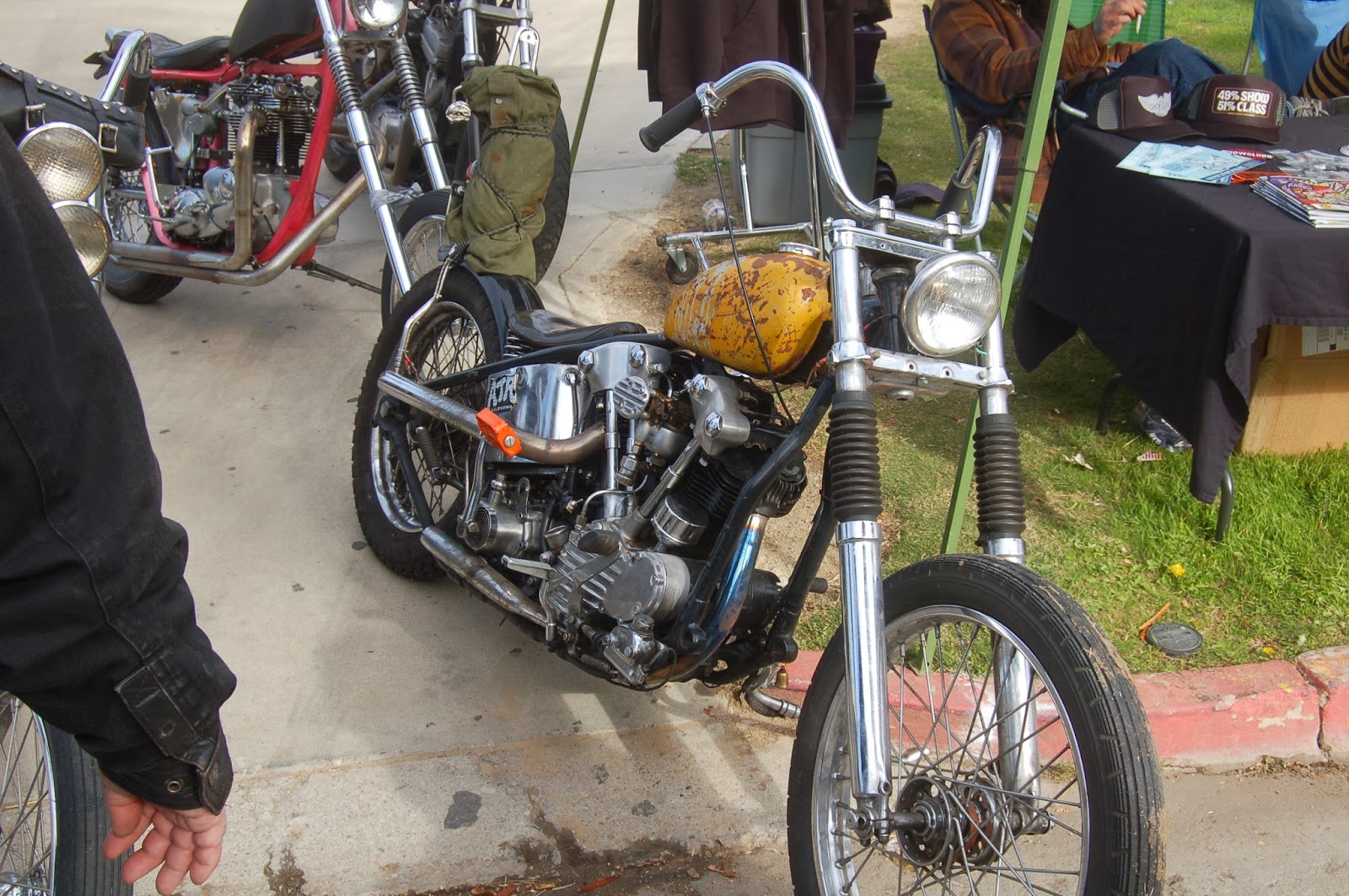 BIKERS,HIPPIES AND TATTOOED FREAKS