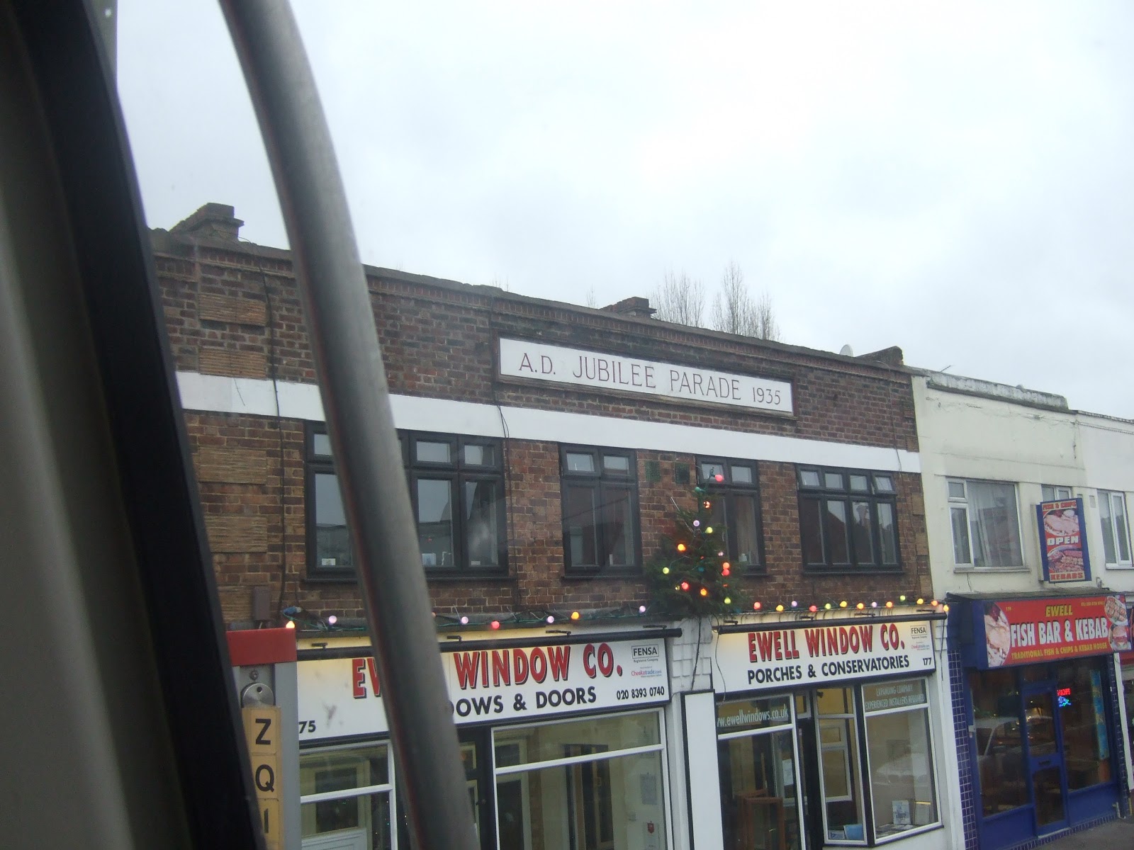 London buses one bus at a time: the return: The Number 467 Route