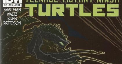 TMNT Entity: TMNT (IDW) #15