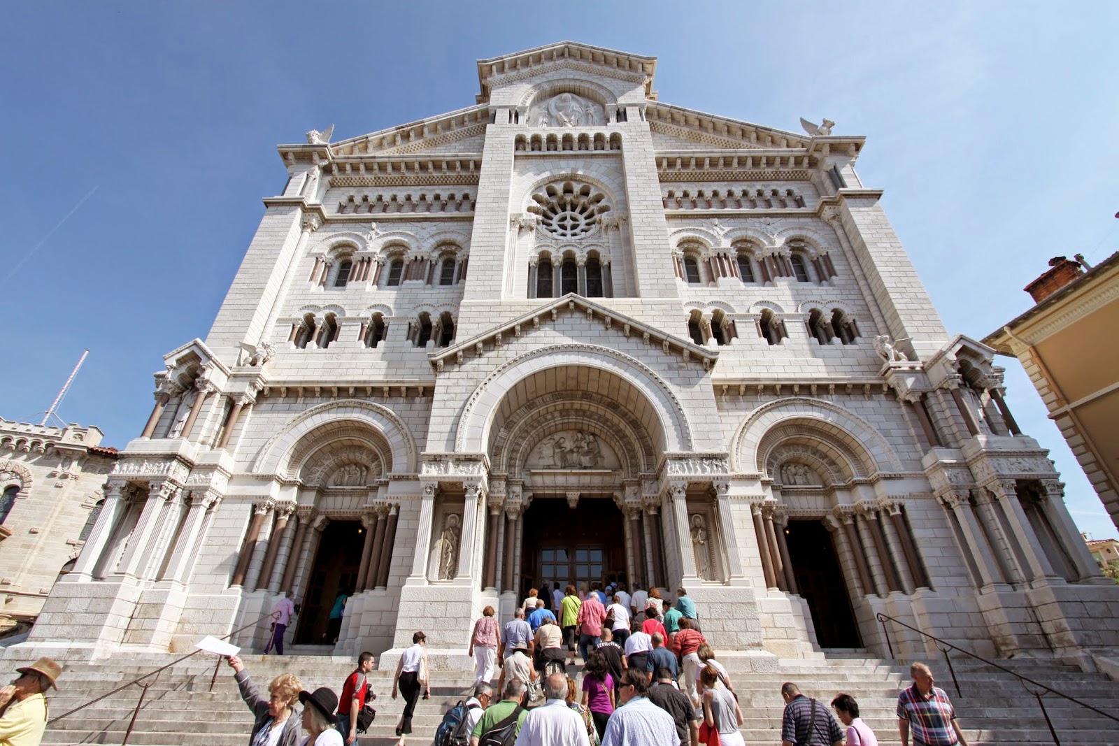 James Photography: Monaco Cathedral, Monaco-Ville, Monaco