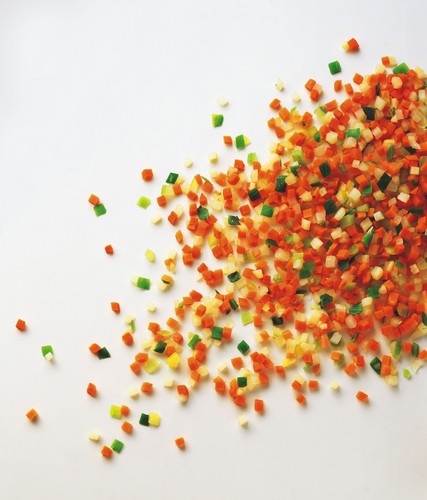 CIEN X CIEN GASTRONOMÍA: Tipos de corte: Brunoise, Mirepoix y Juliana