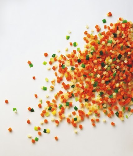 CIEN X CIEN GASTRONOMÍA: Tipos de corte: Brunoise, Mirepoix y Juliana