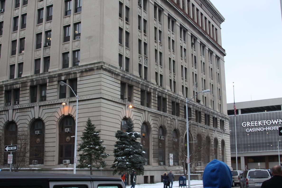 Michigan Exposures: The Detroit Police Headquarters