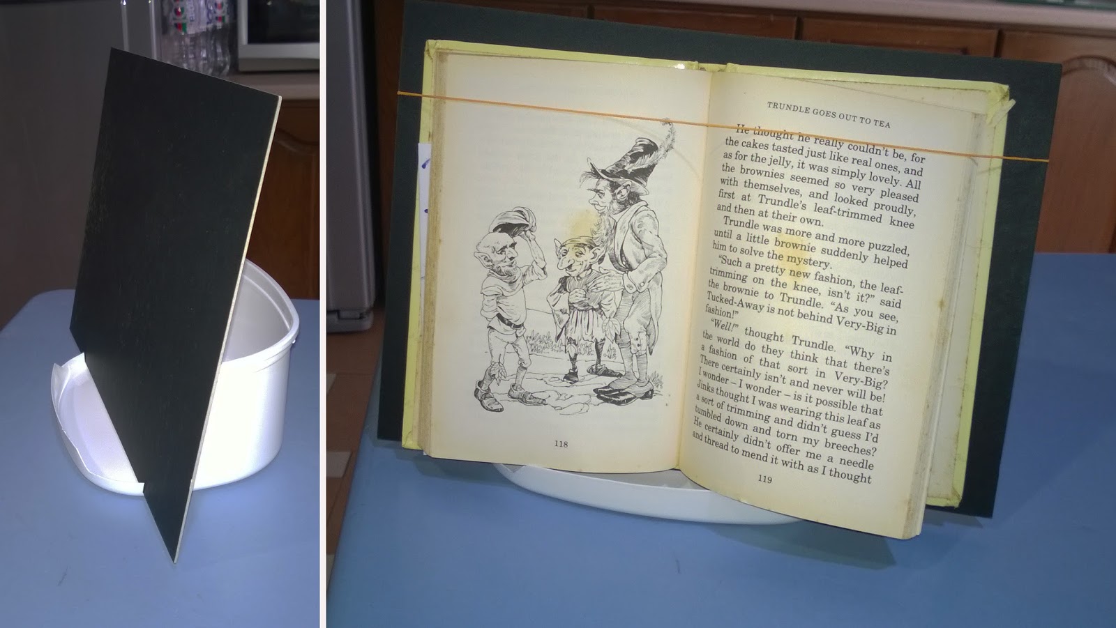 Francis' Junction: DIY Book Rack