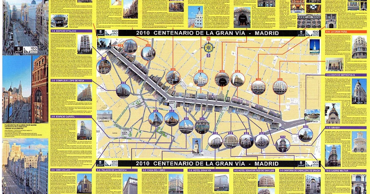 Demos; pasión por la historia: La Gran Vía de Madrid