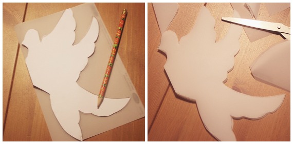 Como hacer palomas de papel - Imagui