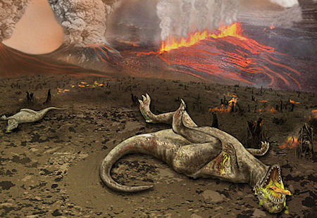 The Presurfer: Dinosaurs May Have Been Doomed Long Before The Asteroid Hit