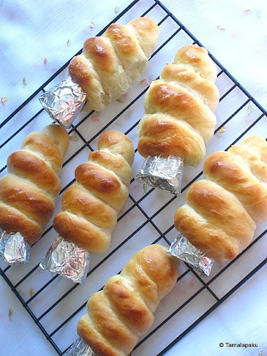 Eggless Chocolate Cornets ~ Tamalapaku