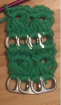 Plastique Recreations: Free Crochet Pattern - Pop Tab Broomstick Lace ...