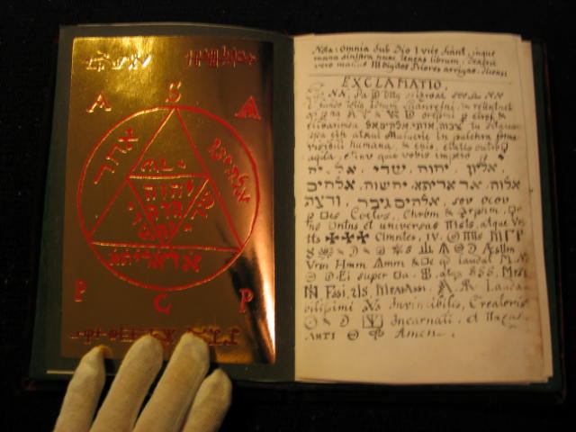 BALKAN'S ARCANE BINDINGS: Cyprianus, Key to Hell