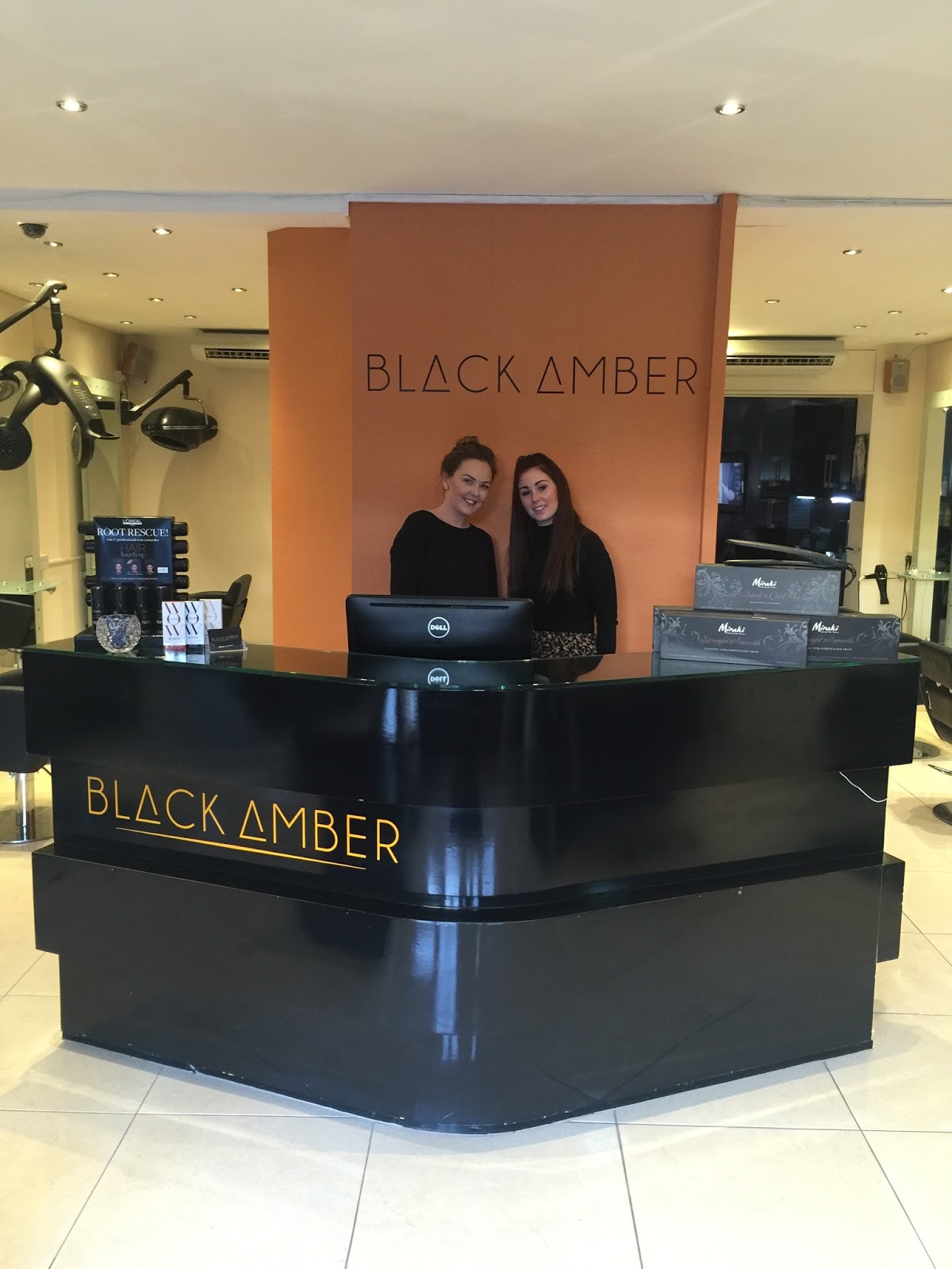 My Hair Transformation with Black Amber Salon | Faces By Grace