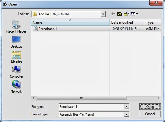 Tugas Kuliah Nurhasana Kasda: Membuat biodata dalam bahasa Assembly ...