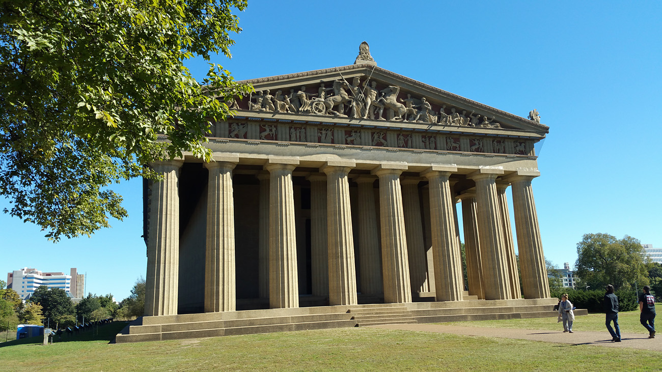 The Bell Curve of Life: Nashville - Parthenon