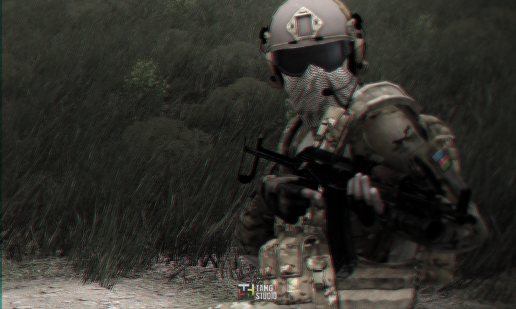 Azerbaijan army Soldiers 2017 - Azergamer