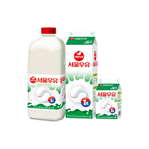 The Main products of Seoul Milk