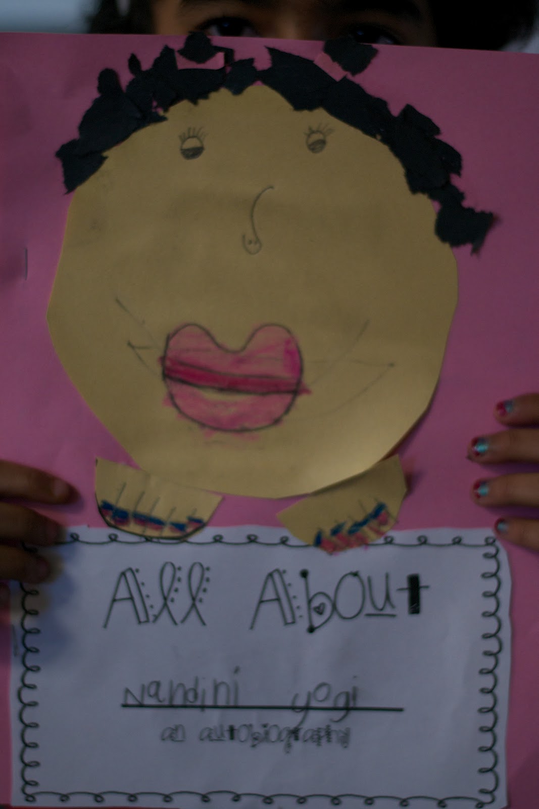 Miss Augustine's Kinder: Autobiography Unit