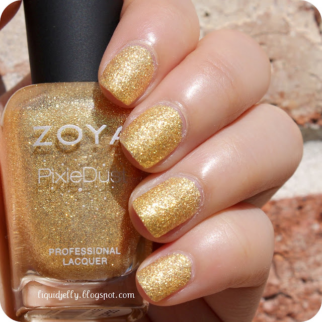 Liquid Jelly Zoya Pixie Dust Summer 2013 Edition