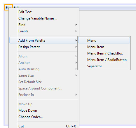 Coding Program Java Membuat Menu Utama dengan Netbeans - Java Netbeans ...