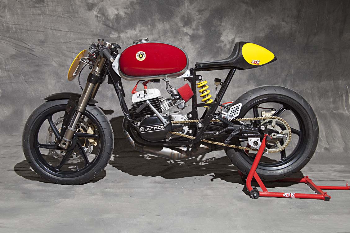 handverker: bultaco racer