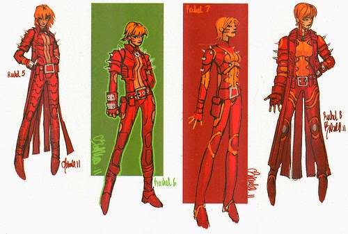 Calvin's Canadian Cave of Coolness: Rachel Grey Cosplay