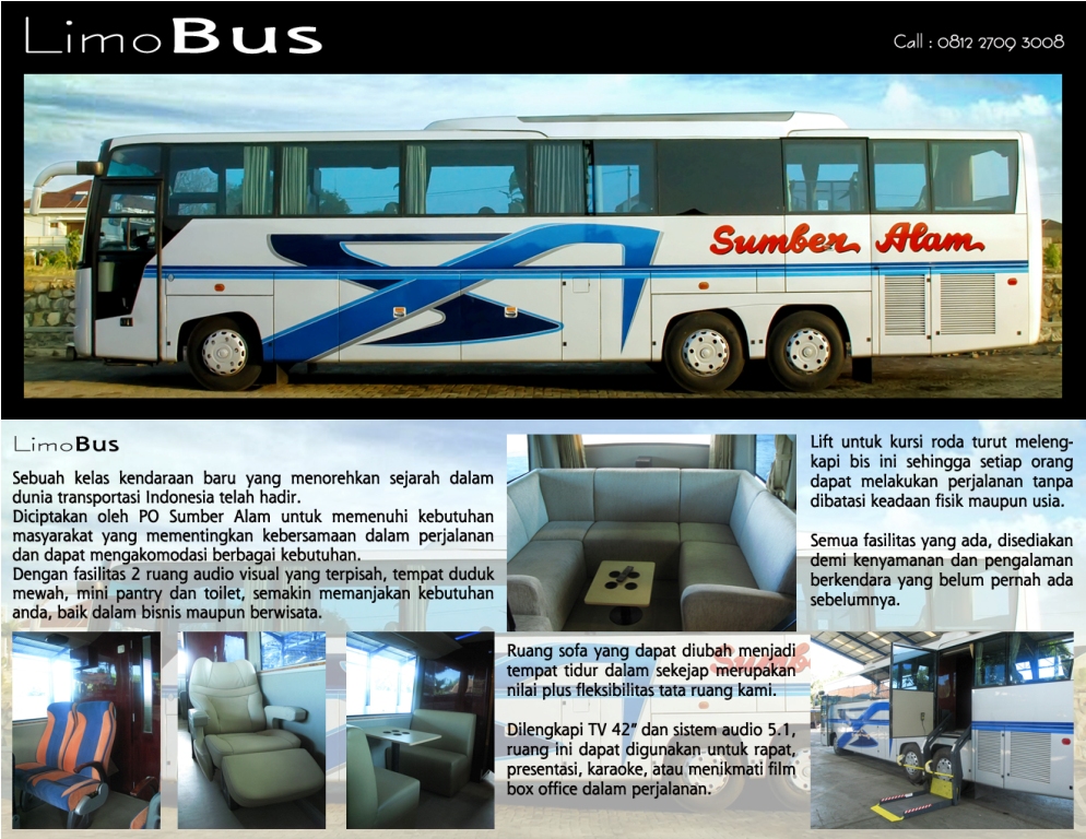 Daftar Bus Mewah Di Indonesia | Kumpulan Foto Bis / Bus Modifikasi ...