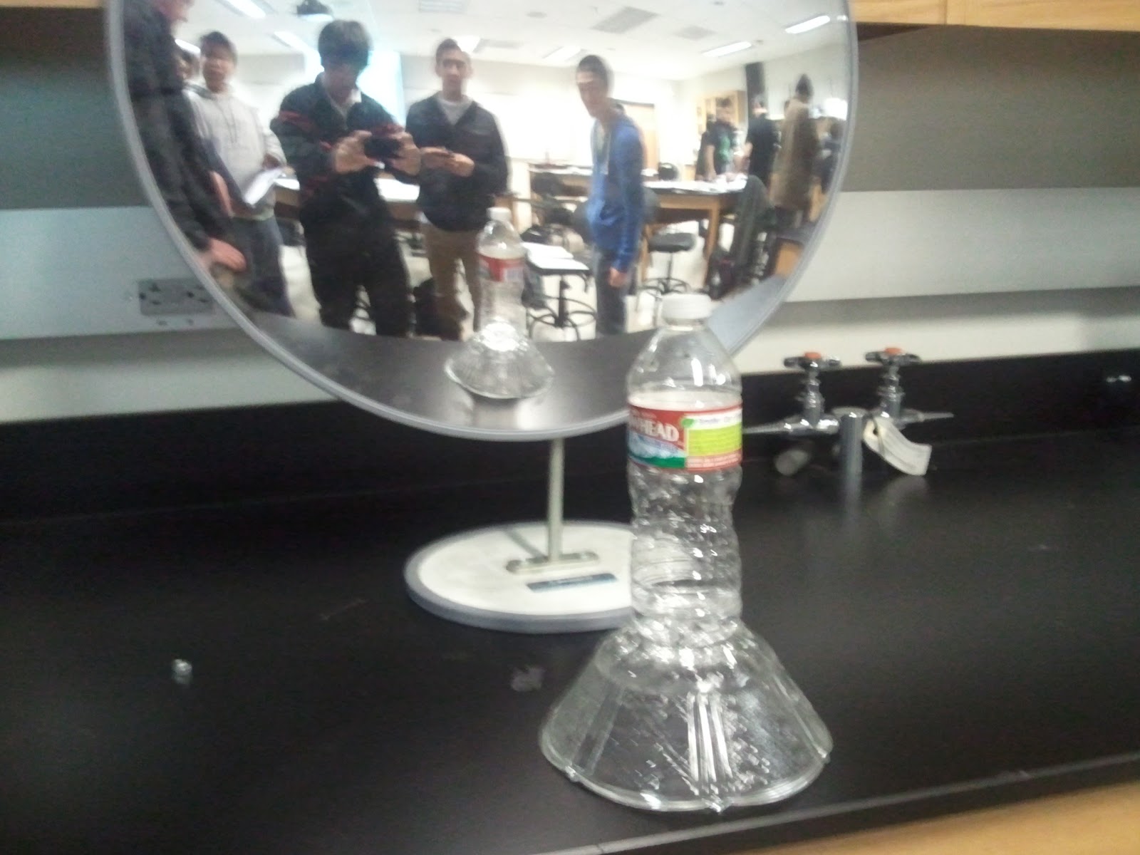 Physics 4C pChung: Lab 9: Concave and Convex Mirrors