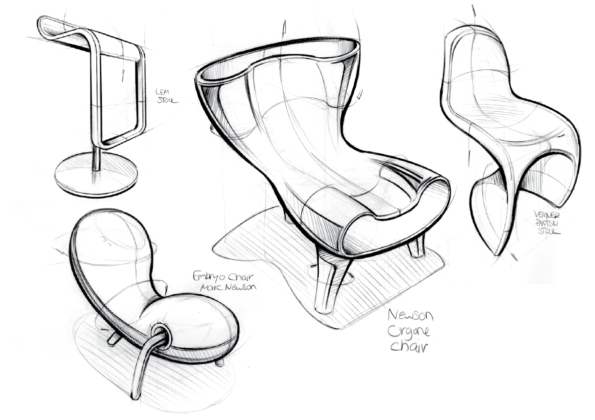 Notes from the Atelier: More Chairs!