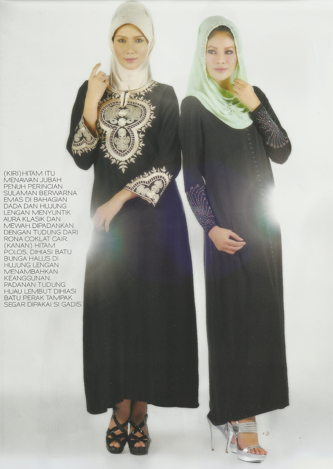 MC Collection: CLASSIC DESIGN OF JUBAH