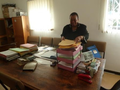 Scatterlings of Africa: Amazing Trip: Lesotho Evangelical Church, Morija