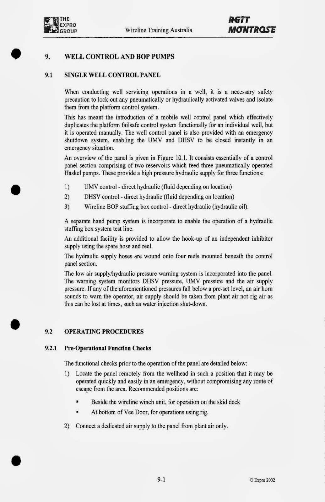 Expro Slickline Training Manual ~ Oil and Gas Book Reference