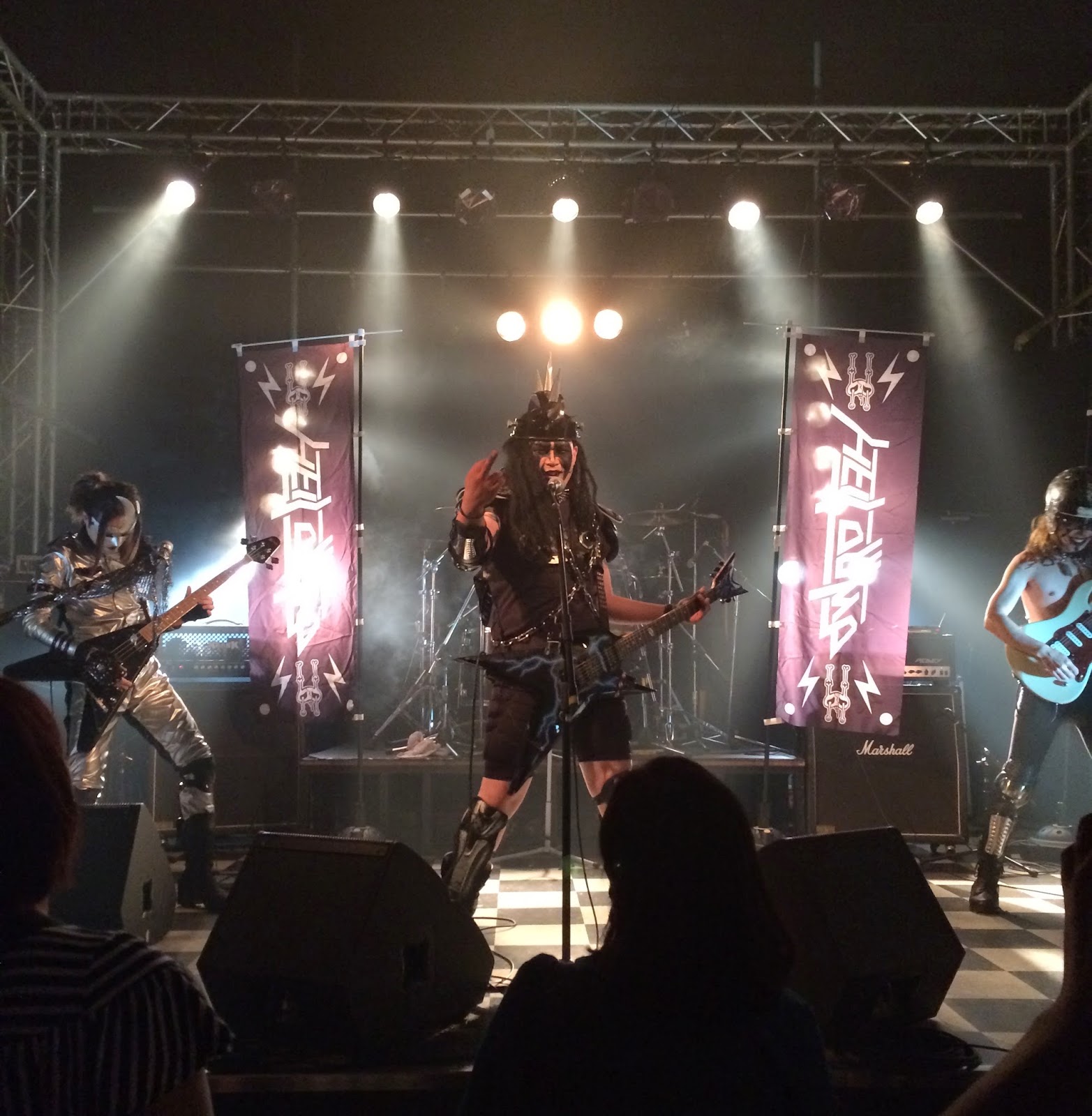 HELL DUMPとかD'ERLANGERとか: HELL DUMPのライブ V.A [Made In My Hand 3]レコ発イベント＠つくばPARK DINER