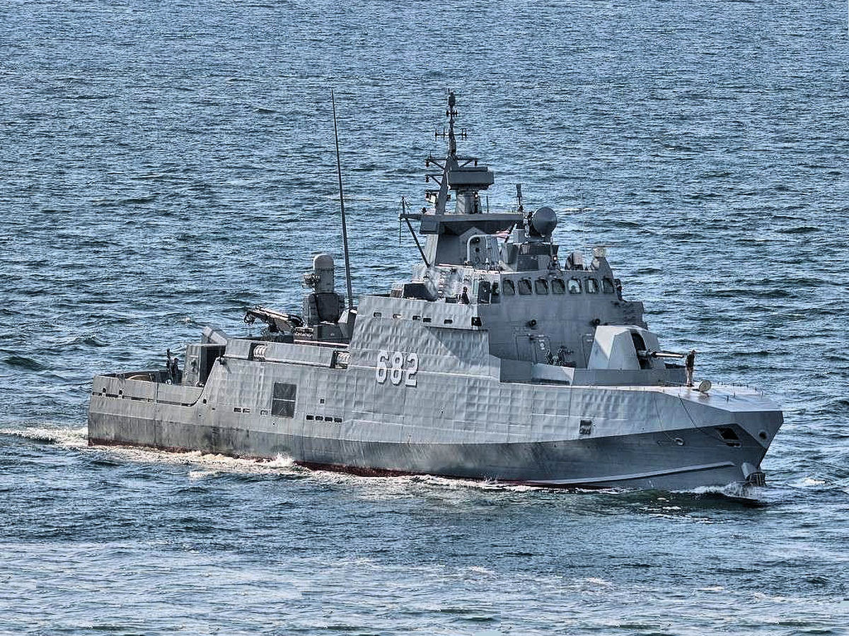 Naval Analyses: Ezzat class (Ambassador Mk III) fast attack craft of ...