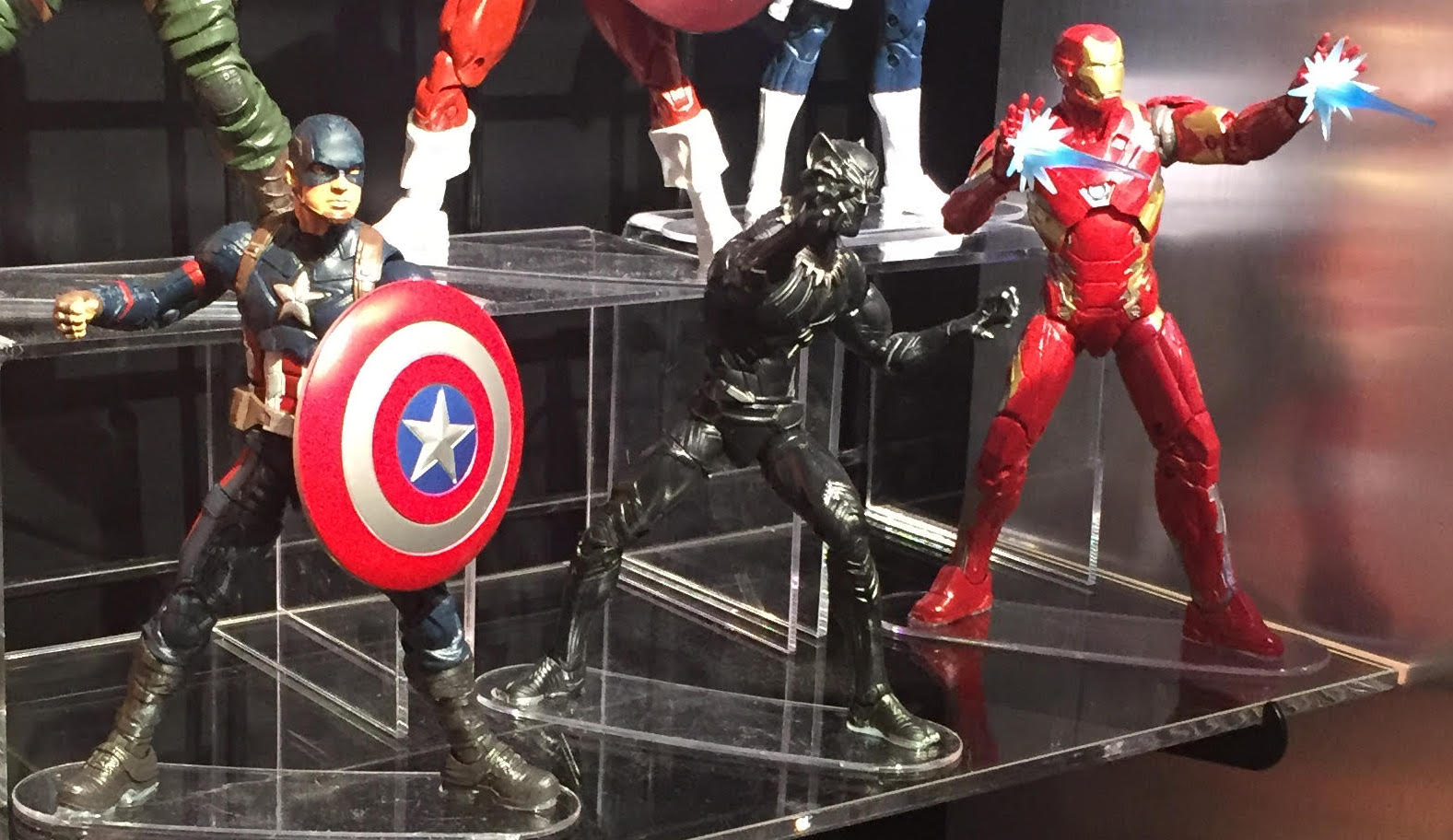 Toy Fair 2016 - CAPTAIN AMERICA: CIVIL WAR Marvel Legends 6-Inch ...