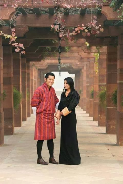 In Picture: Bhutan's King and Queen in India