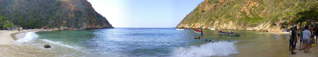 Andando por Venezuela: Choroní (Playa Grande) - Tuja