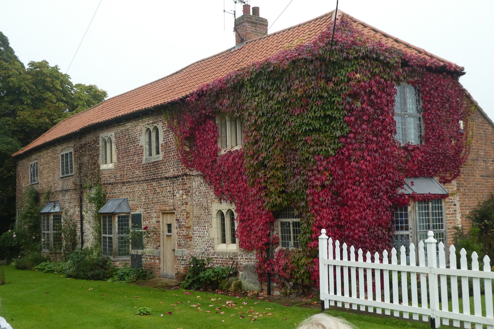 Nutfield Genealogy: Along the Pilgrim Trail ~ Scrooby Manor ...