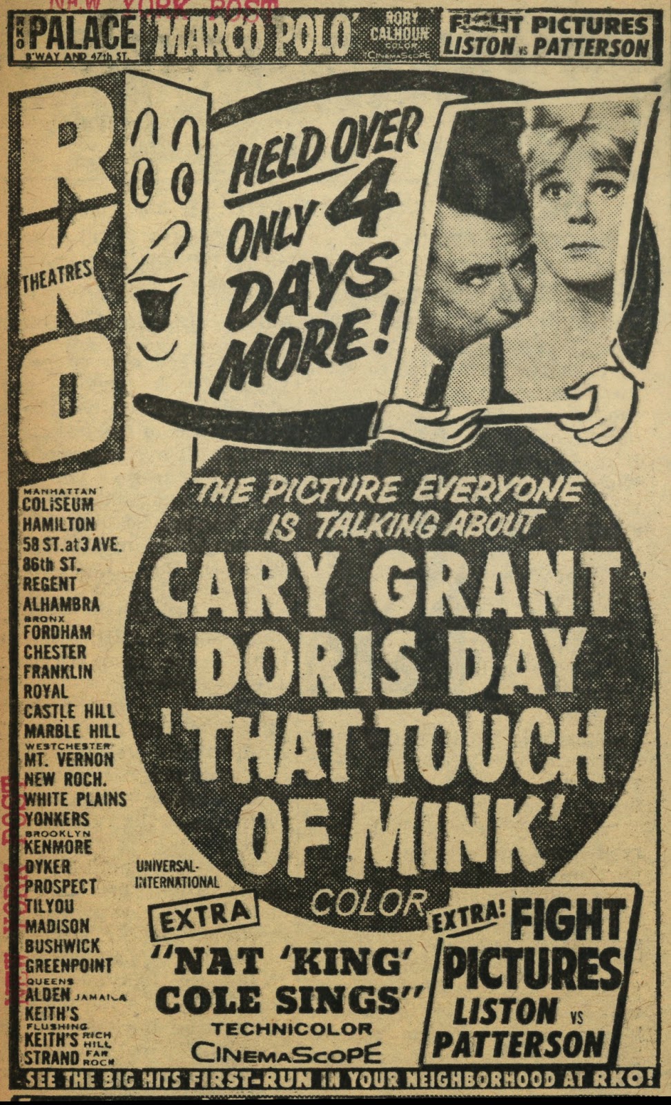 That Touch Of Mink 1962 Blu Ray