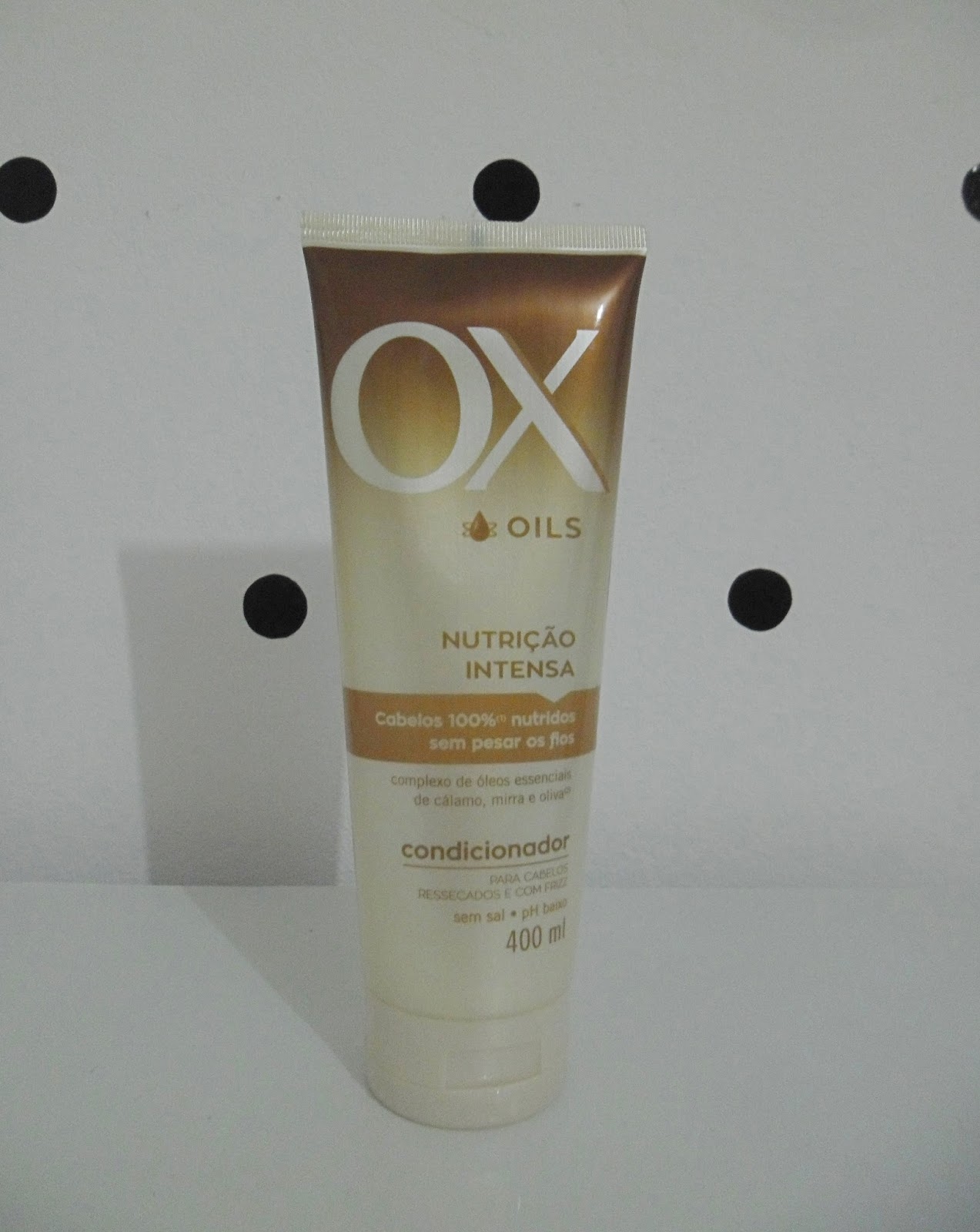 Cintia Porto: Resenha: Linha da OX OILS - Nutrição Intensa