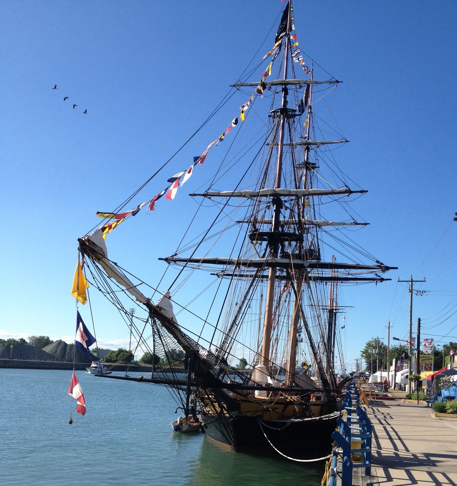 Carlz Boats: Tall Ship USS NIAGARA