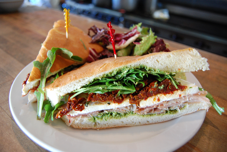 ROSTI TUSCAN KITCHEN: Prosciutto Sandwich