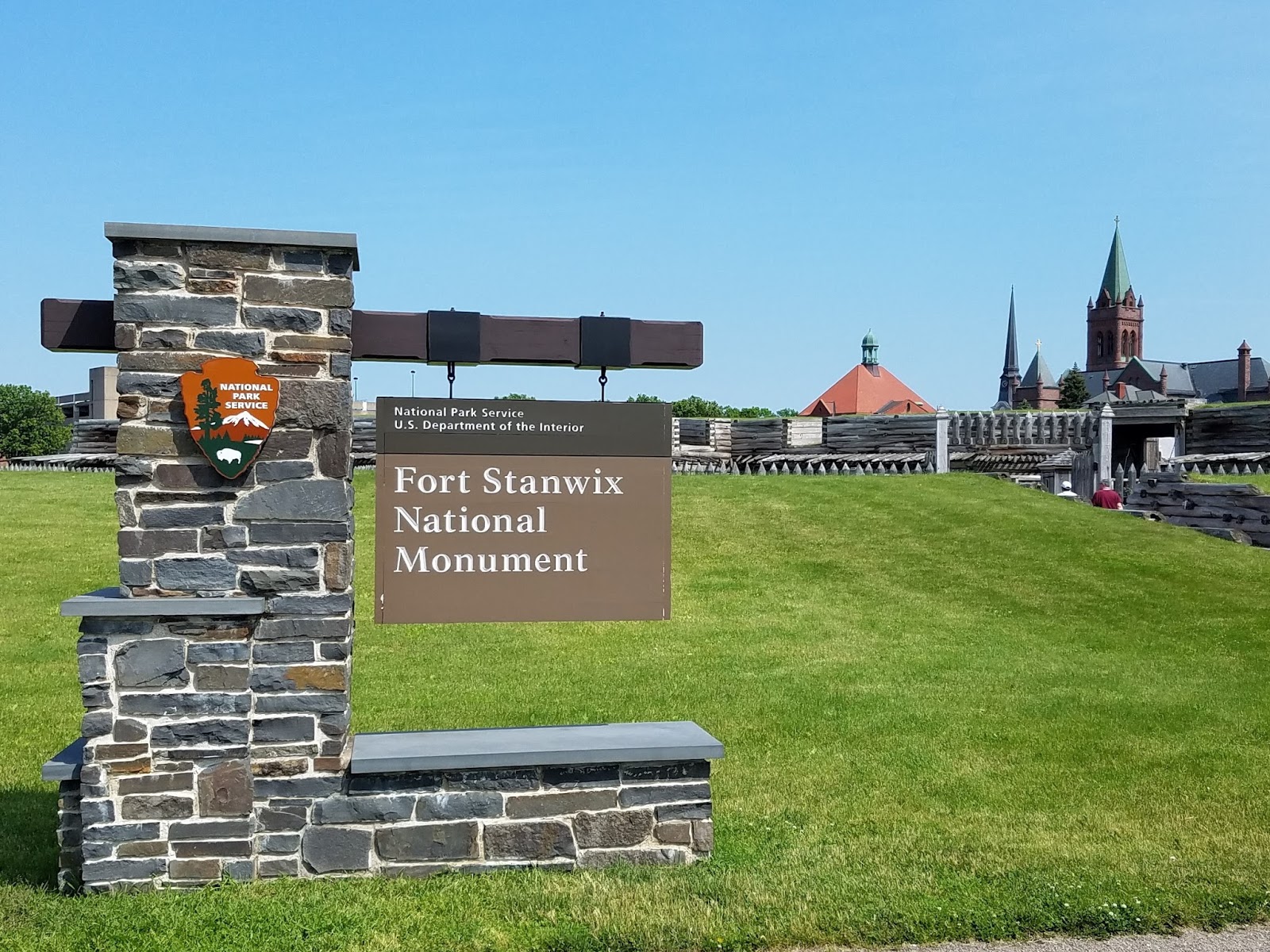 Andrew & Kim's Guide to the National Parks: 19. Fort Stanwix National ...