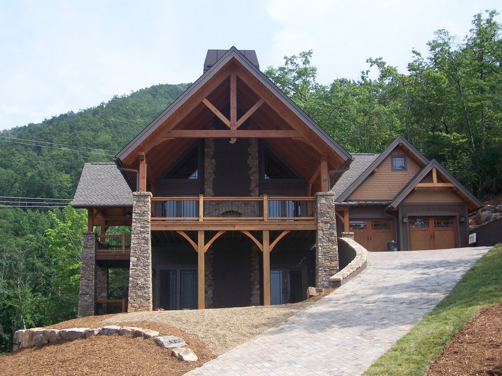 Timberpeg Timber Frame Blog Update: The Marriage of Post-and-Beam Homes ...