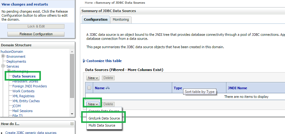 Fusion Middleware Everything In One Place Creating Gridlink Datasource In Weblogic 11g At